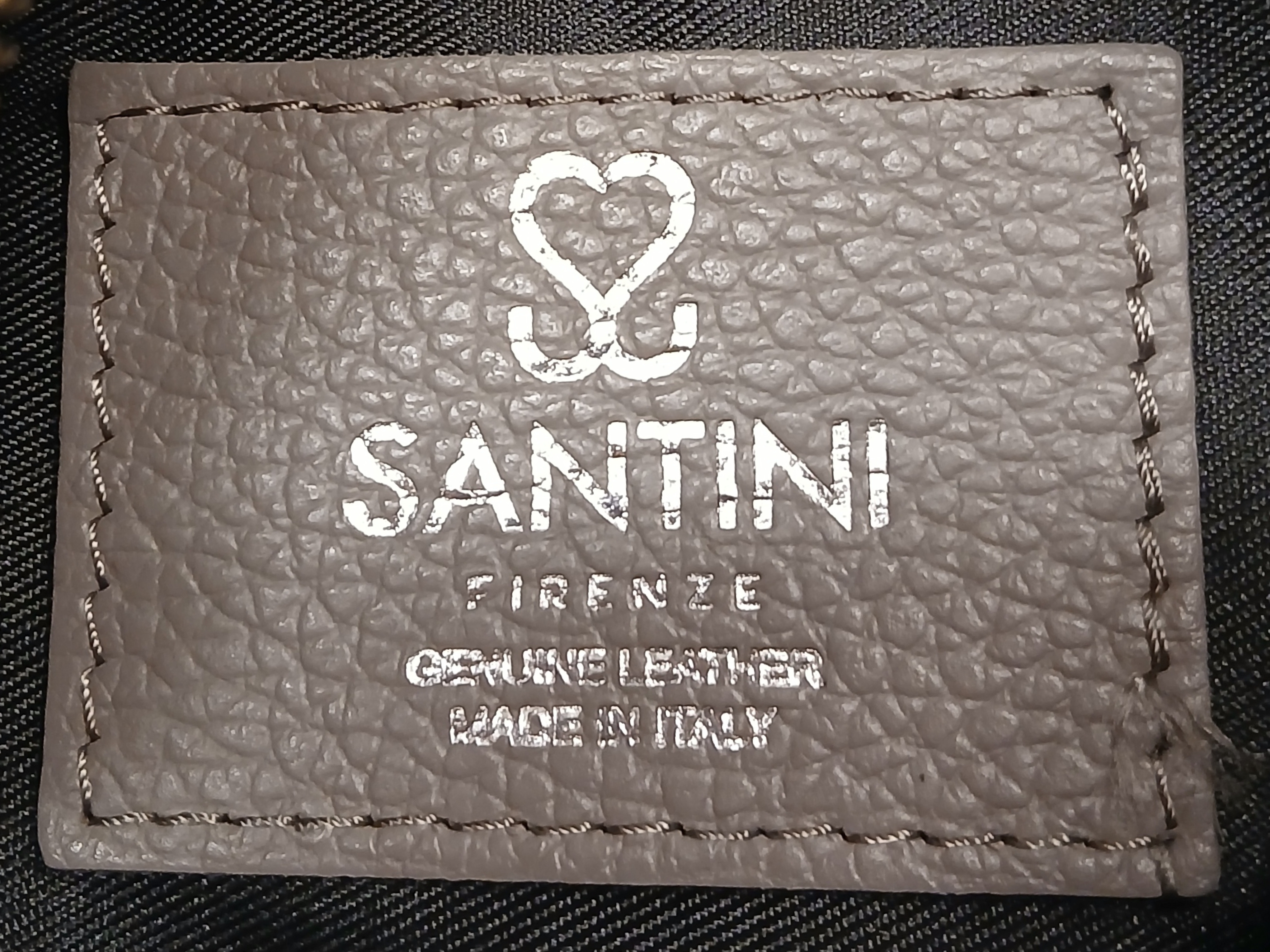 Santini nahast kott - Uuskasutus