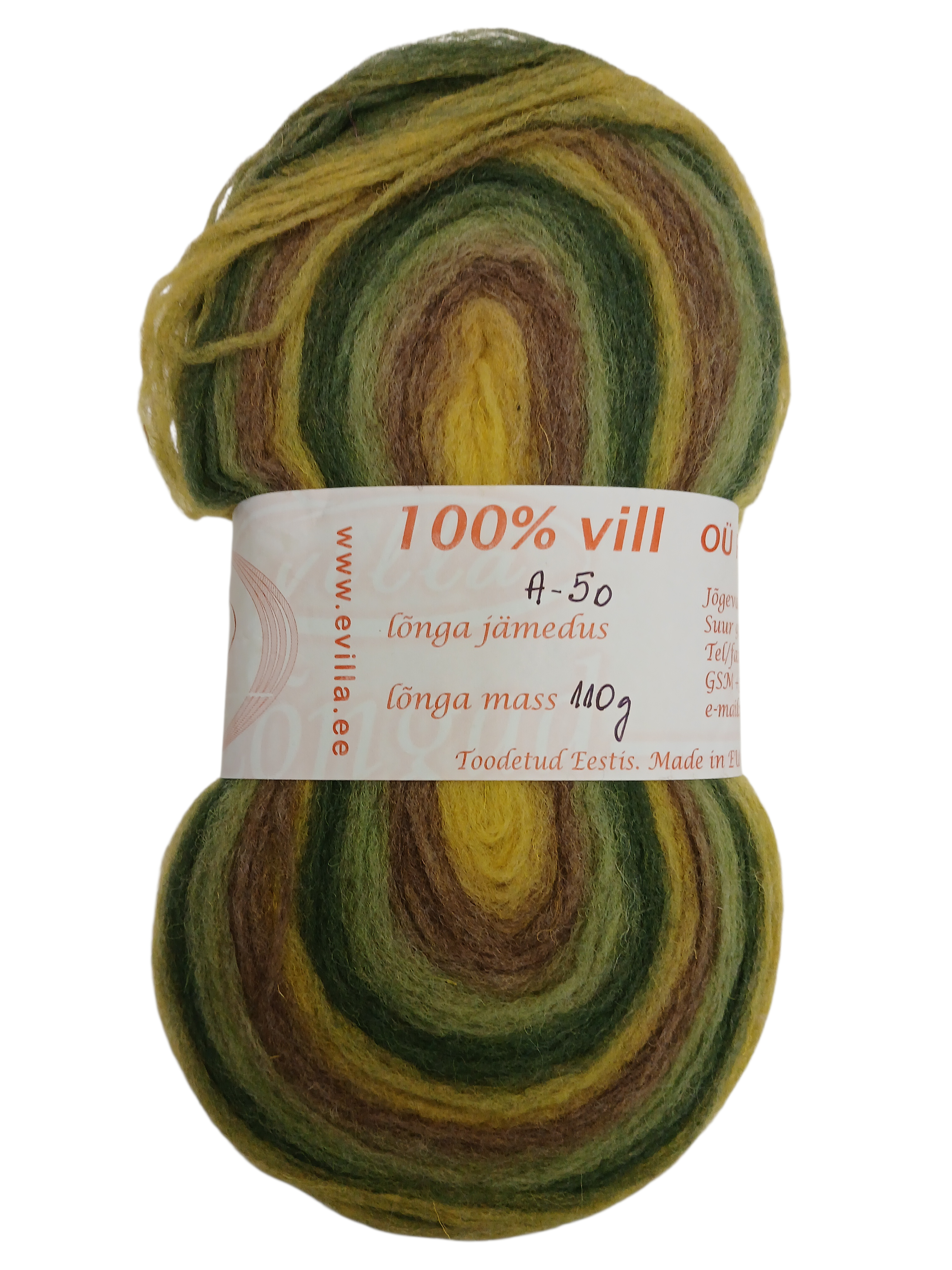 Jõgeva lõngatehas heie A-50 - Uuskasutus